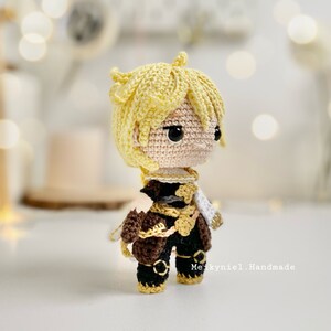 Crochet PDF Pattern : "aether" Chibi Amigurumi - Etsy