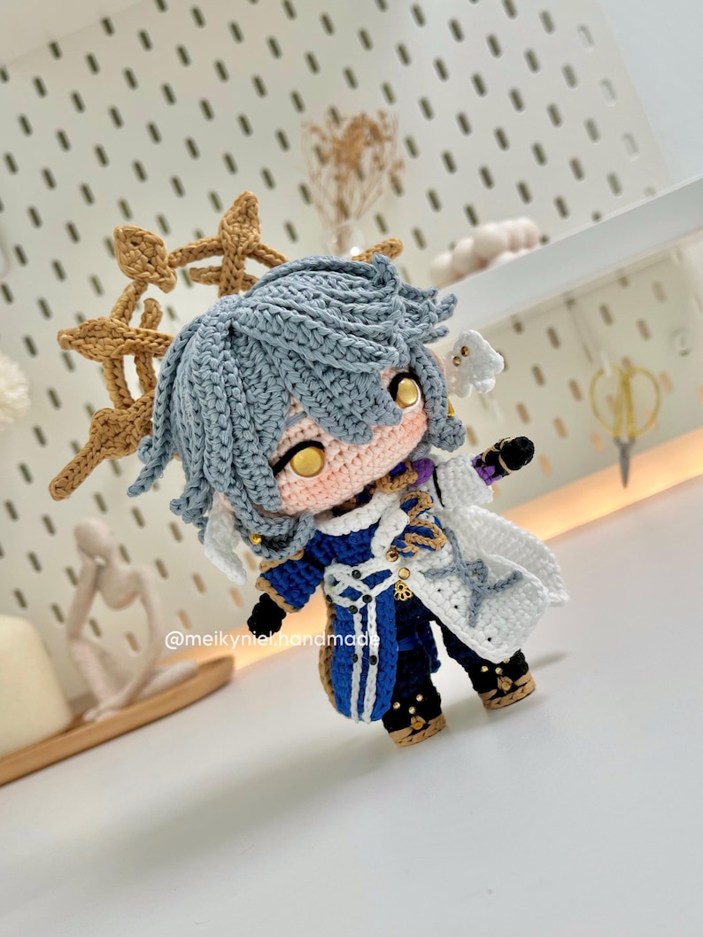 Crochet PDF Pattern: "sunday" Chibi Amigurumi - Etsy