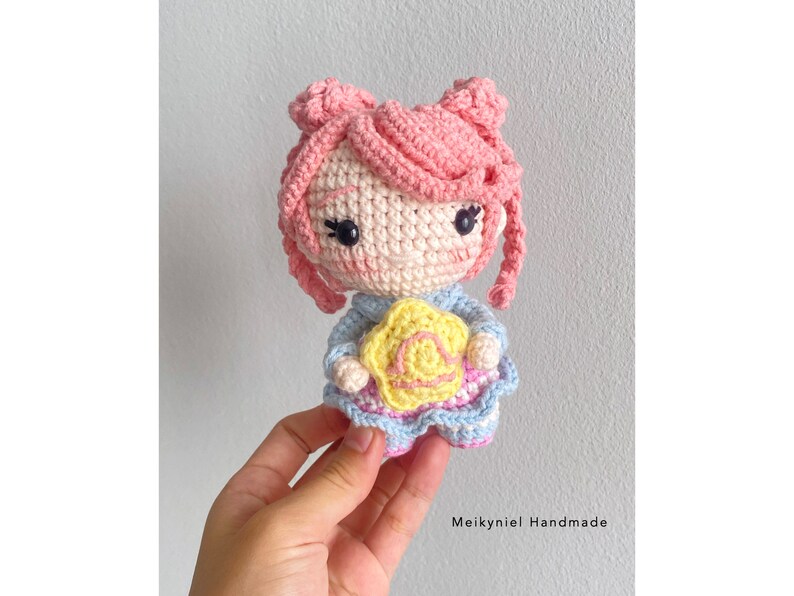 Crochet PDF Pattern: Chibi Libra Amigurumi Star Sign - Etsy