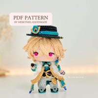 Felyne Amigurumi Crochet Pattern | Monster Hunter Inspired PDF Tutorial ...