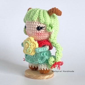 Crochet Doll Pattern : Chibi Star Sign "capricorn" Amigurumi Crochet ...
