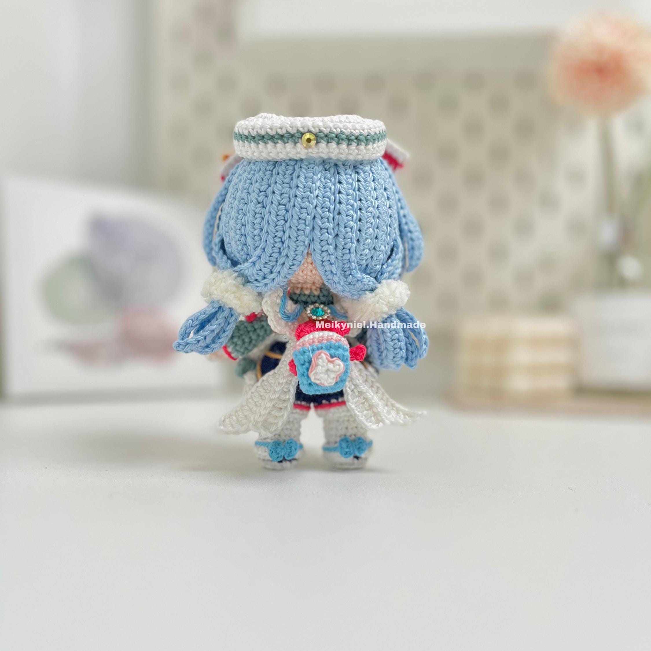 Crochet PDF Pattern: "sigewinne" Chibi Amigurumi - Etsy