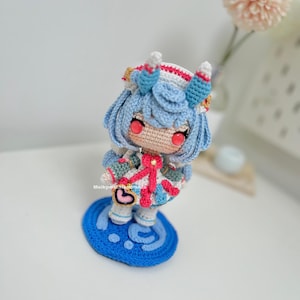 Crochet PDF Pattern: "sigewinne" Chibi Amigurumi - Etsy