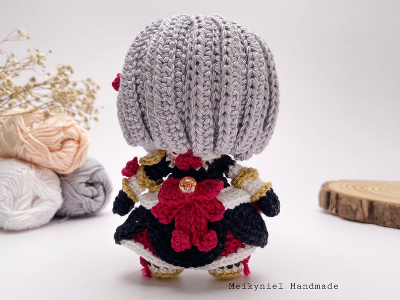 Crochet PDF Pattern : Chibi Amigurumi noelle - Etsy