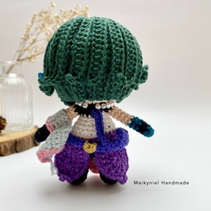 Crochet PDF Pattern : Chibi Amigurumi "xiao" - Etsy