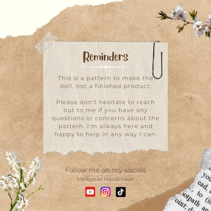 Crochet PDF Pattern: "raiden Shogun" Chibi Amigurumi (english, Spanish ...