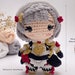 Crochet PDF Pattern : Chibi Amigurumi noelle - Etsy