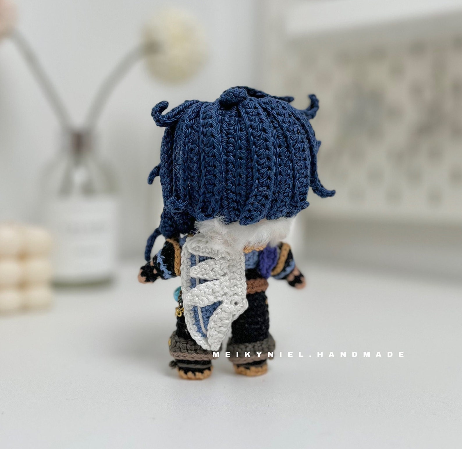 Crochet PDF Pattern: "kaeya" Chibi Amigurumi - Etsy