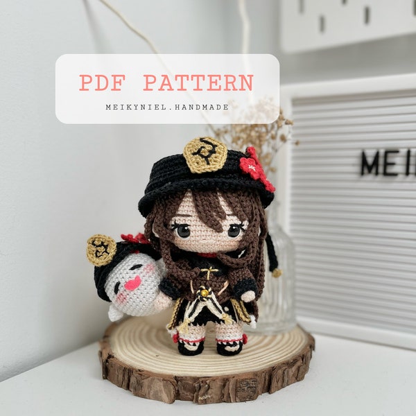 Chibi Plush Pattern - Etsy