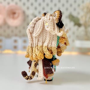 Crochet PDF Pattern: "xilonen" Chibi Amigurumi - Etsy Australia