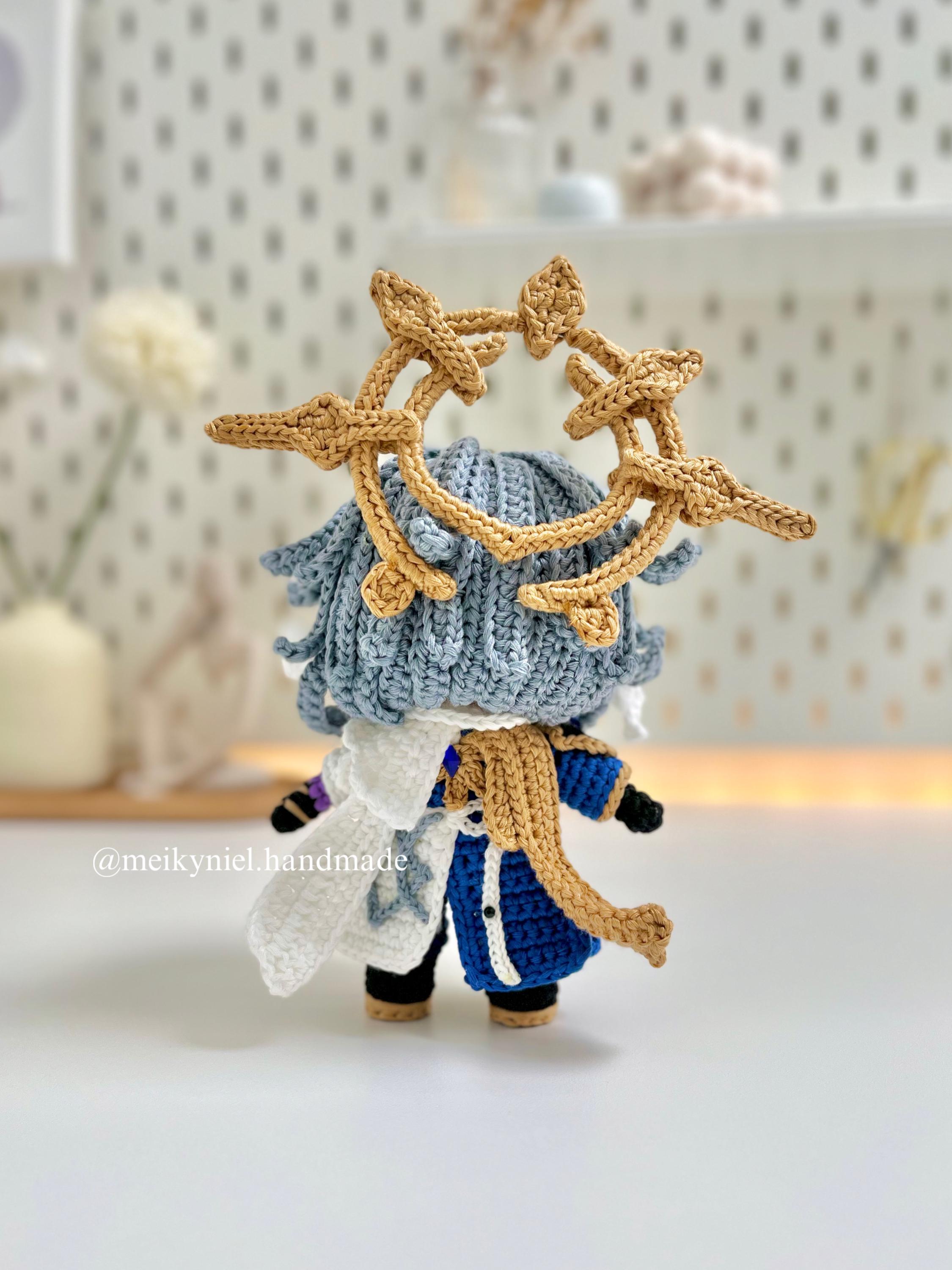 Crochet PDF Pattern: "sunday" Chibi Amigurumi - Etsy