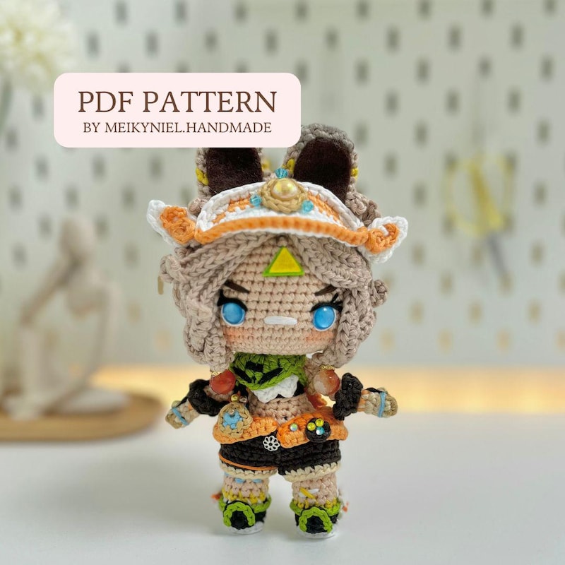 Chibi Plush Pattern - Etsy