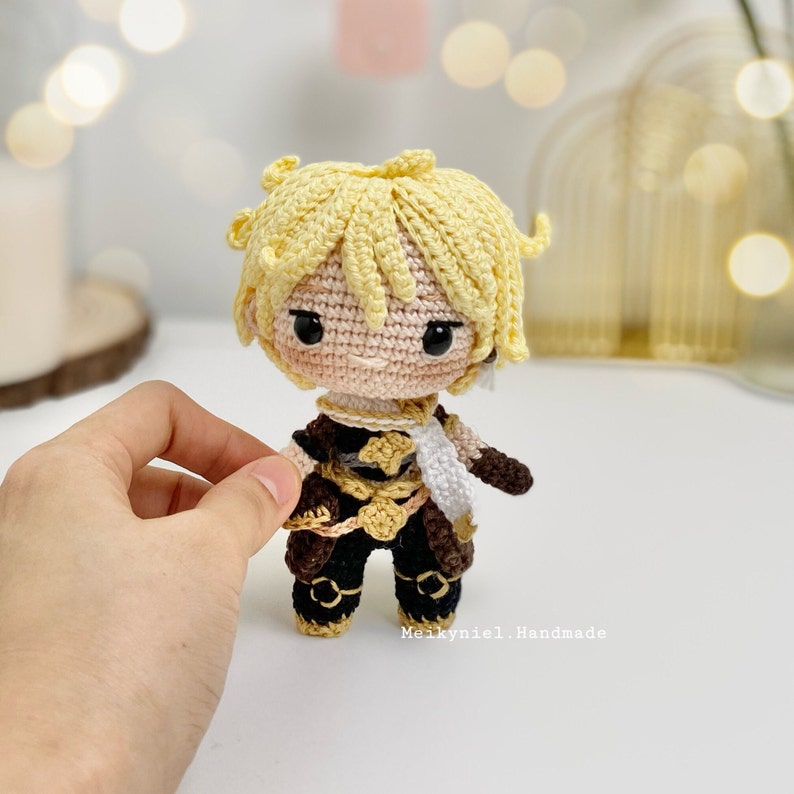 Crochet PDF Pattern : "aether" Chibi Amigurumi - Etsy