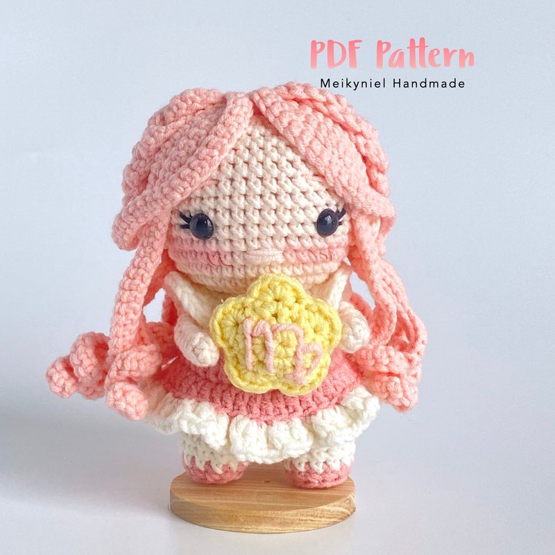 Crochet Chibi - Etsy