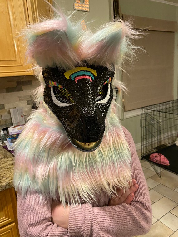 Winja Smile Fursuit Paws, Dinosaur Mask, Fursuit Furry, 54% OFF