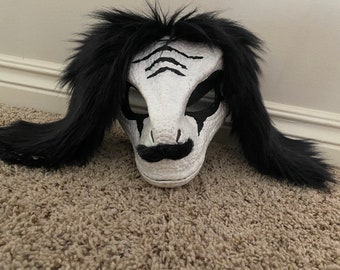 Moveable Jaw Mask - Etsy