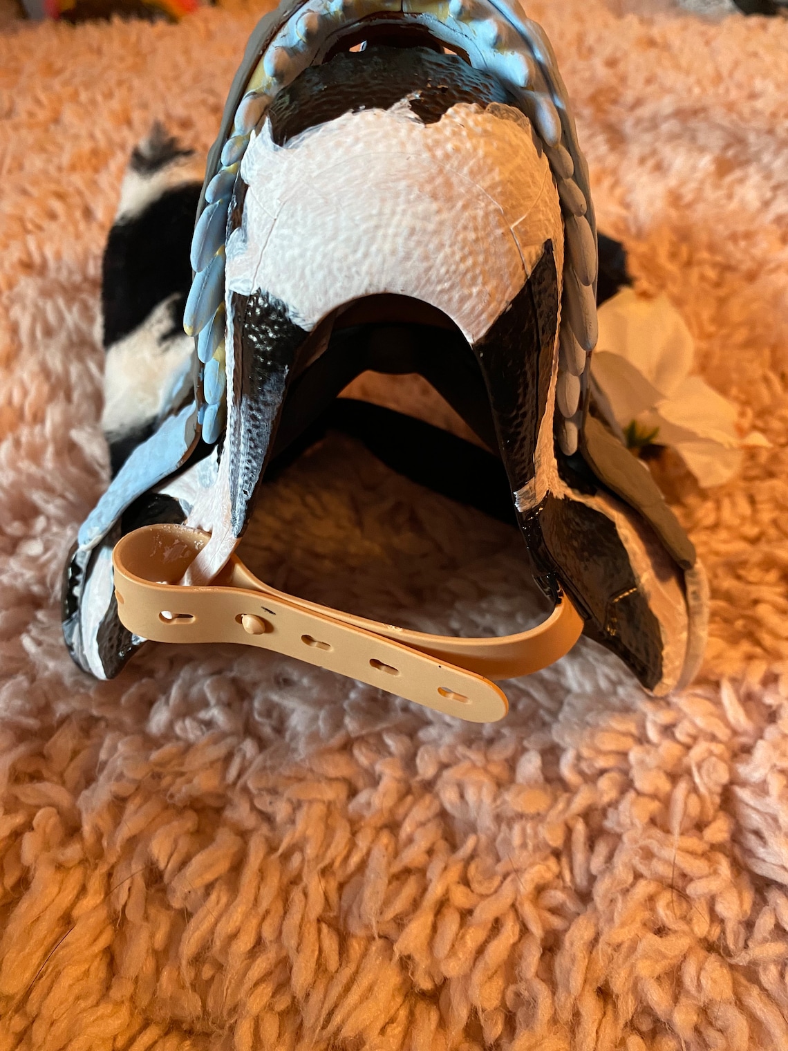 Cow Theme Dino Mask Furry - Etsy