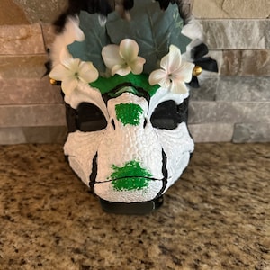Dino Furry Mask (custom Order) - Etsy