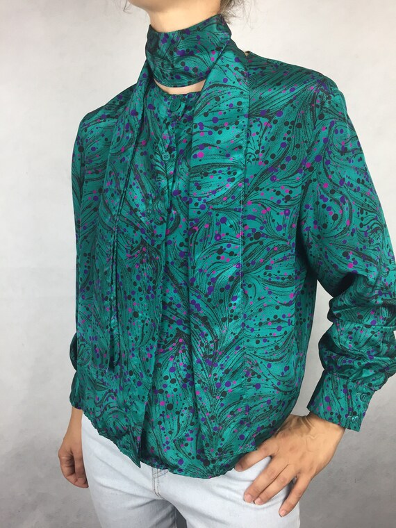 camicia vintage anni 80 - Gem