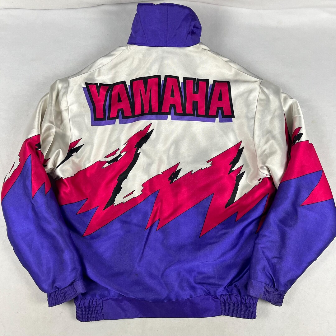 Yamaha Racing Jacket 90s L/XL - Etsy