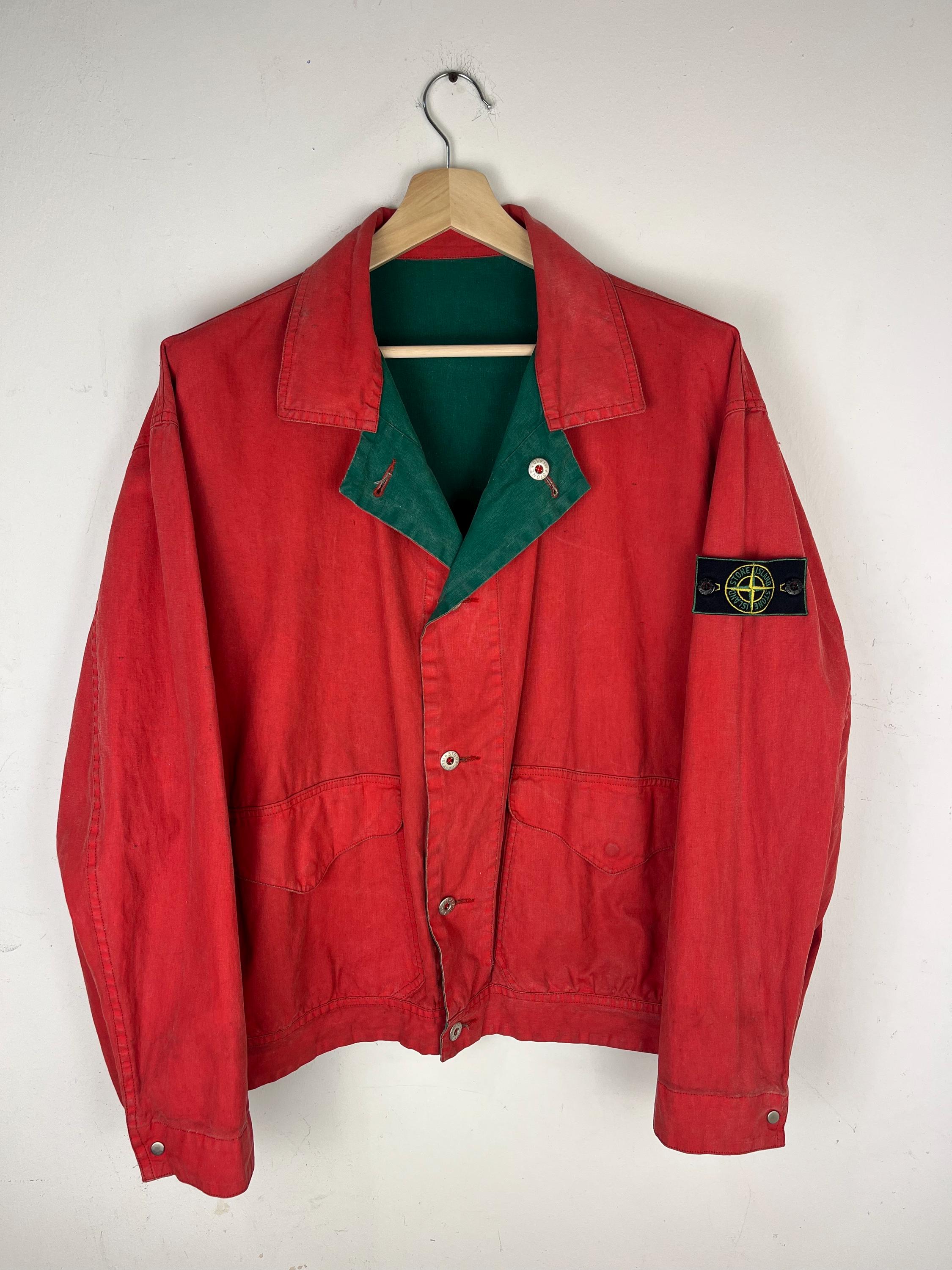 Stone Island Vintage Jacket - Etsy Denmark Stone Island Vintage Jacket - Etsy Denmark