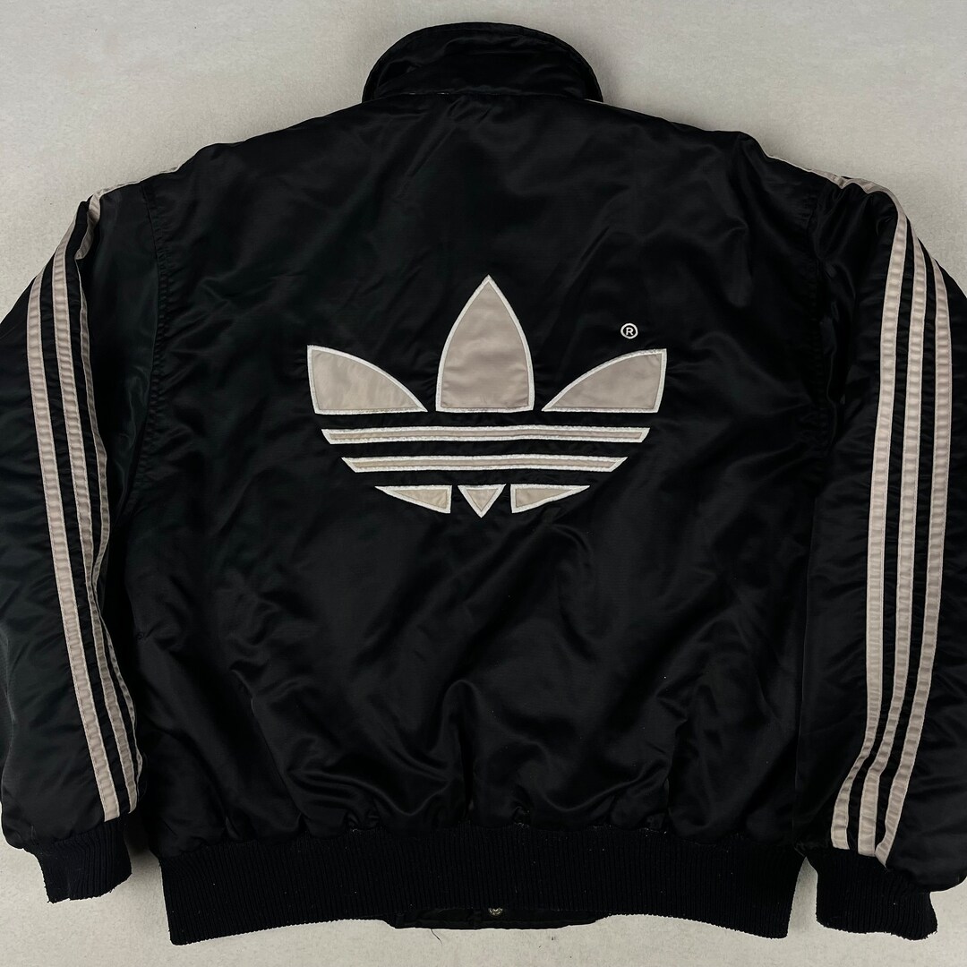 Adidas Bomber Hack Padded 80s Oldschool - Etsy