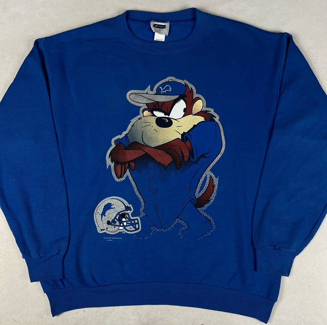 Taz Tasmania Lions Football T Shirt Rugby - Etsy