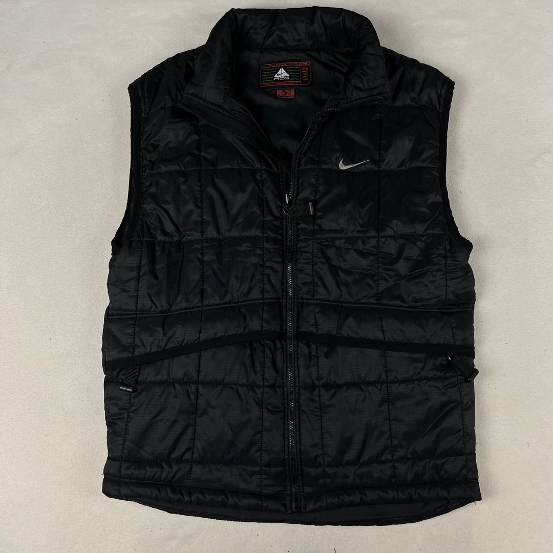 Nike ACG Puffer Jacket Vest - Etsy