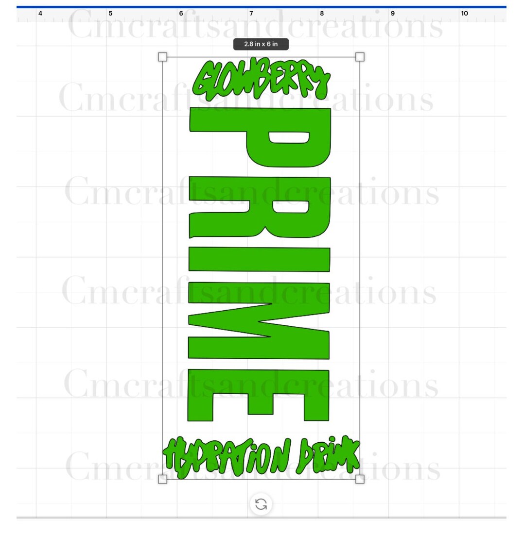 Glowberry Prime Svg for Cold Cups and More (Instant Download) - Etsy