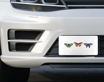 Butterfly Vanity License Plate - Etsy
