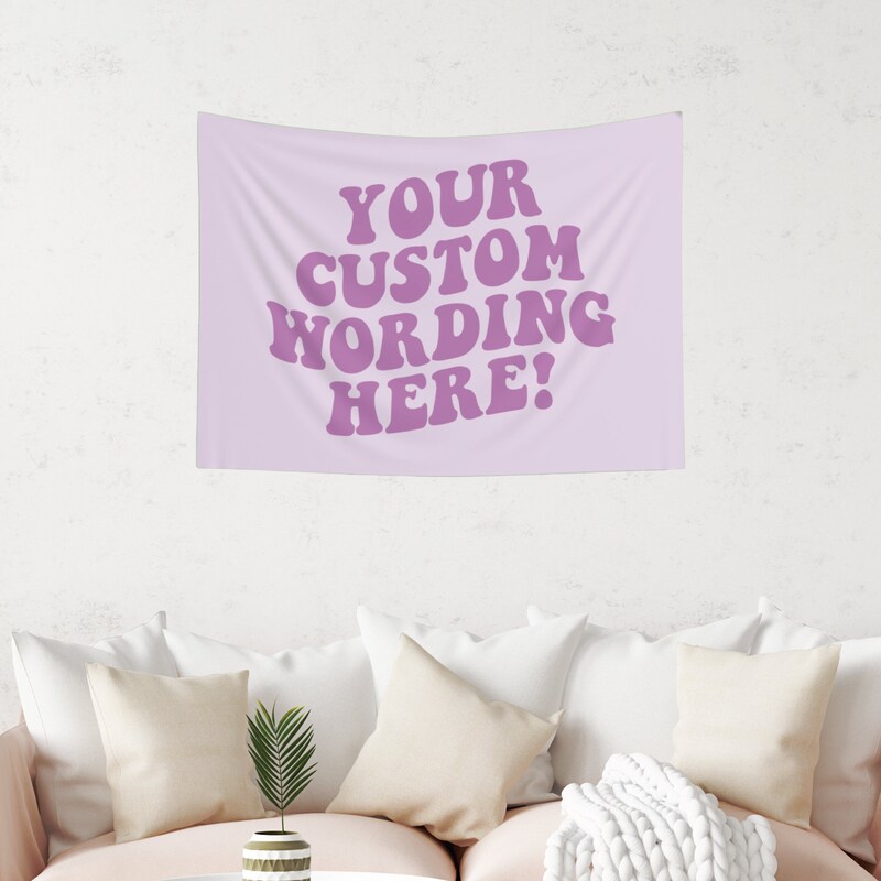 Purple Dorm Decor - Etsy