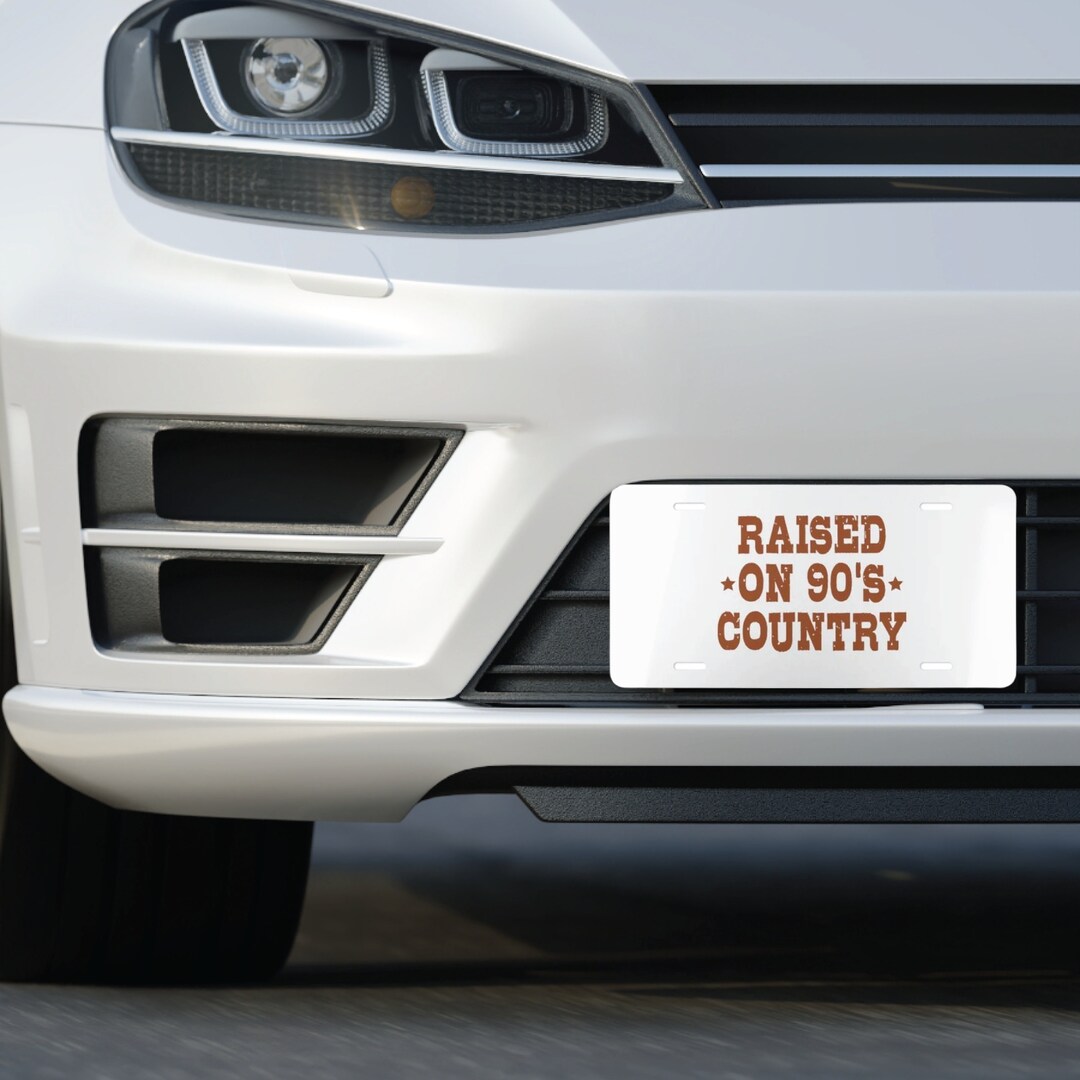 Vanity Plate for Car, Vanity Plate Front of Car, Cute License Plate ...