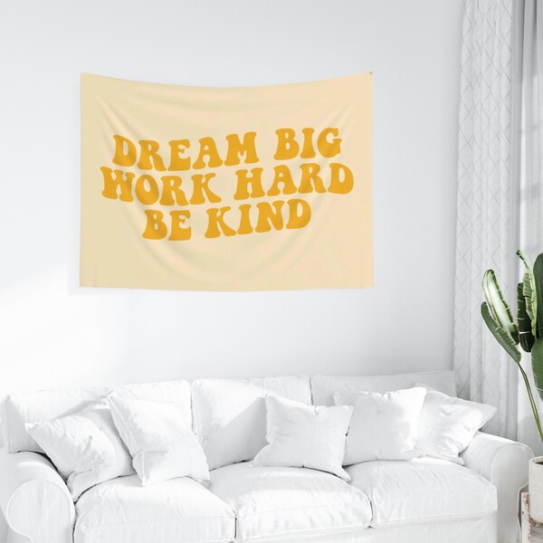 Work Hard Dream Big - Etsy