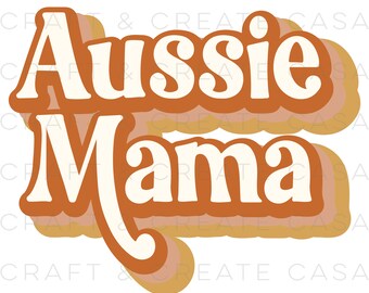 Aussie Mama Png - Etsy