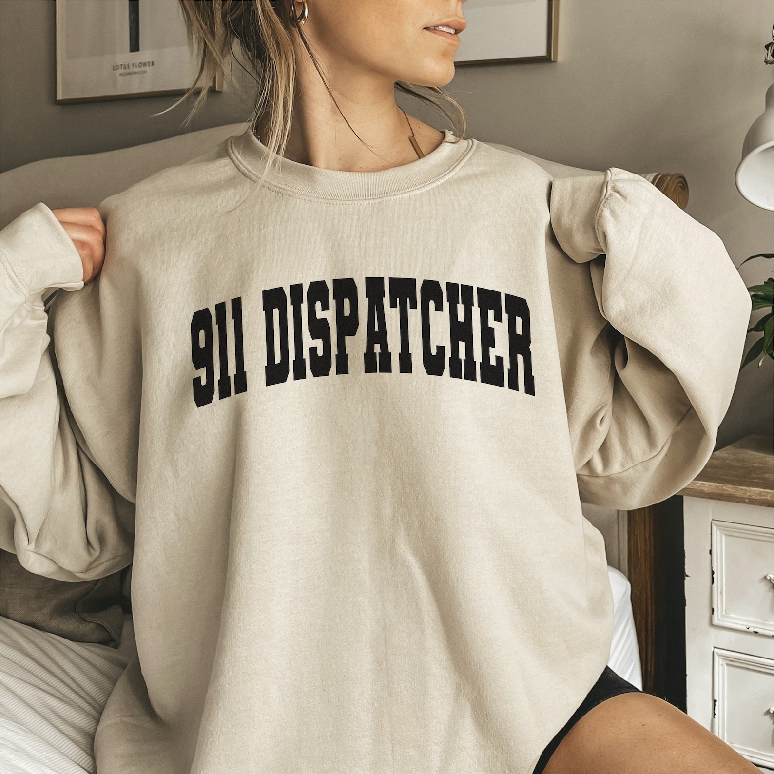 911 Dispatcher Crewneck Sweatshirt Shirt 911 Dispatcher Gift - Etsy