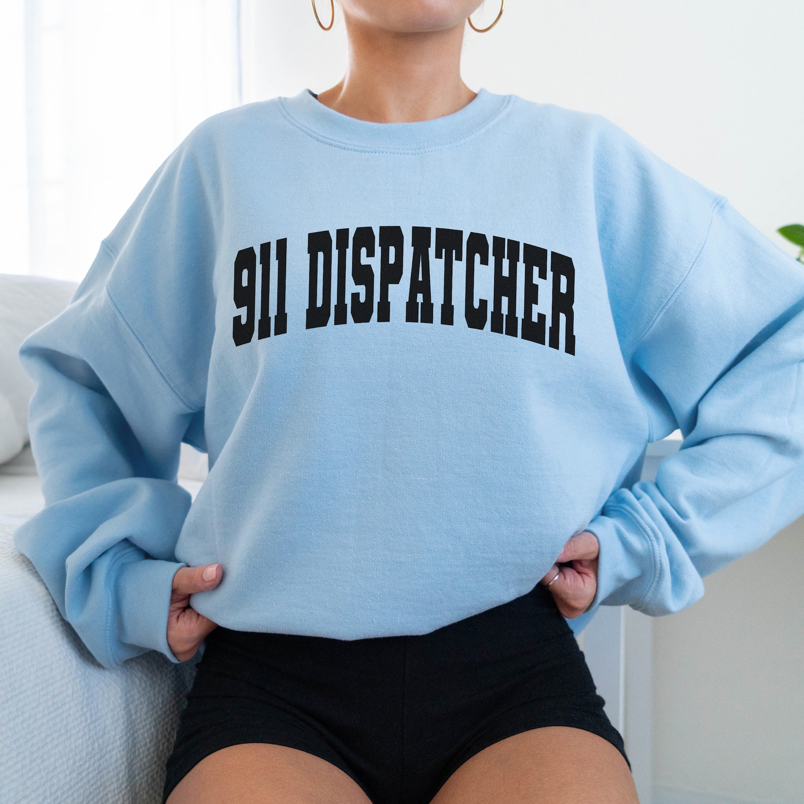 911 Dispatcher Crewneck Sweatshirt Shirt 911 Dispatcher Gift - Etsy
