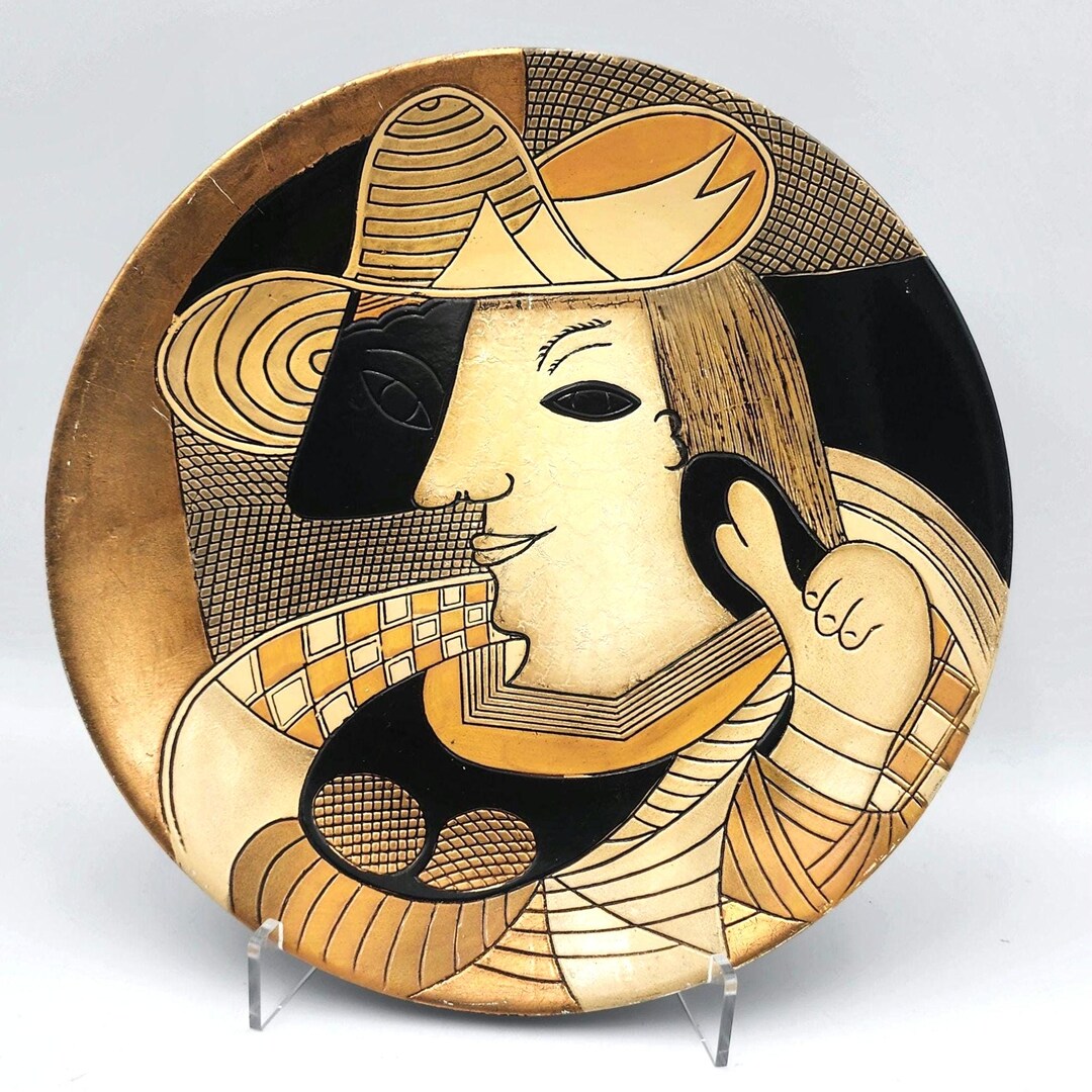 Alexander Kalifano Large Art Display Charger - Etsy