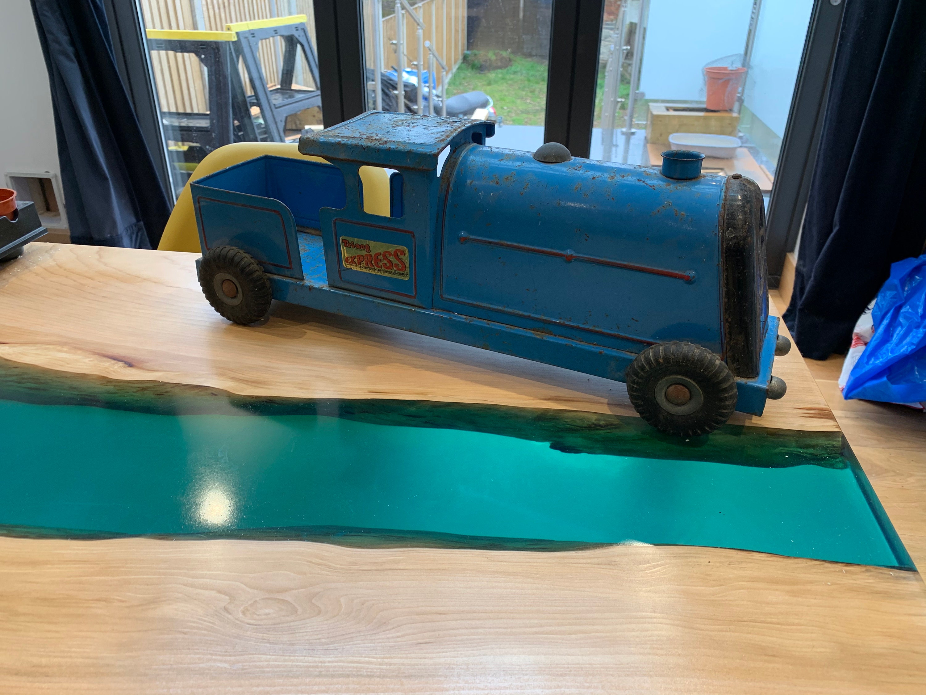 Triang Express Train - Etsy Australia