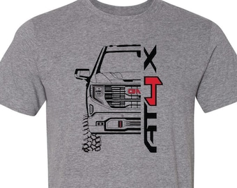 GMC AT4 1500, 2500, 3500 Truck, Unisex T-shirt - Etsy