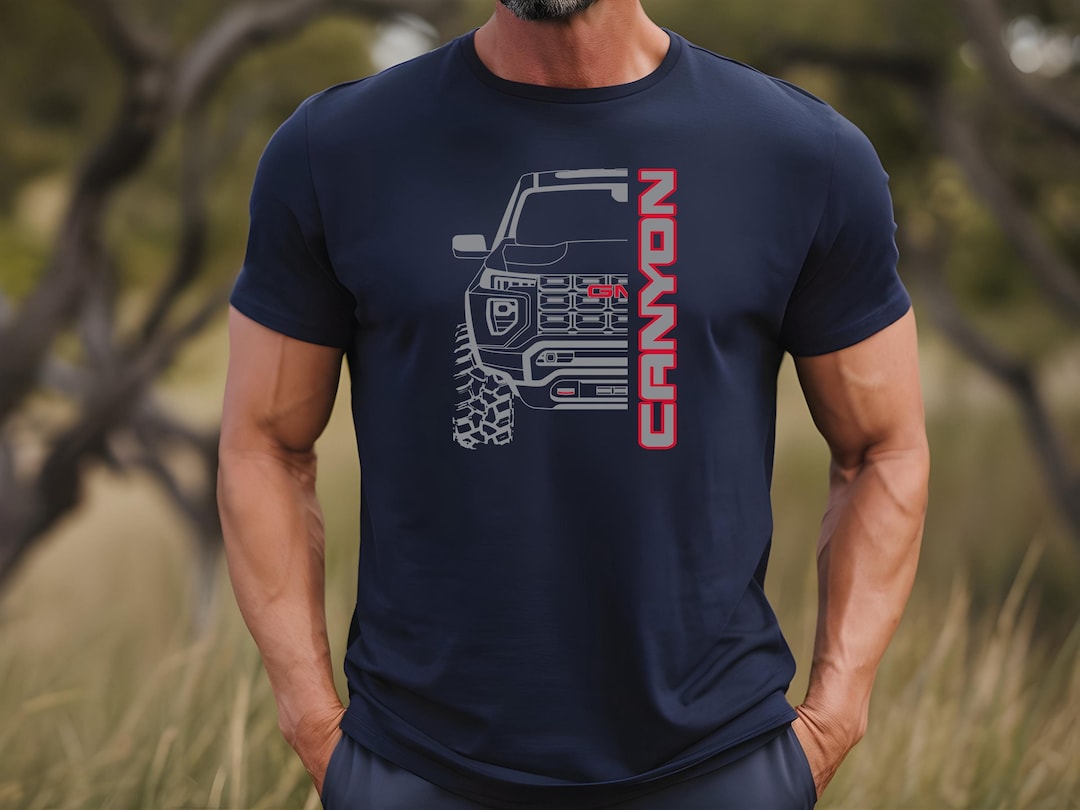 GMC Canyon Unisex T-shirt - Etsy