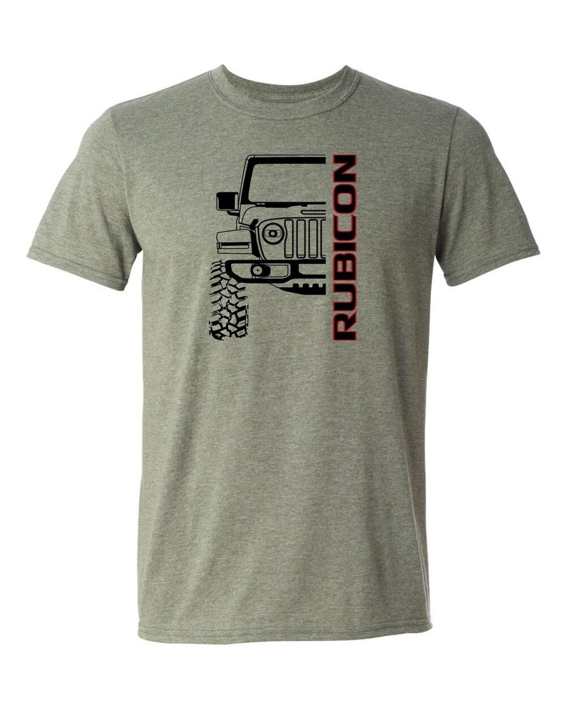 Rubicon Unisex T-shirt - Etsy
