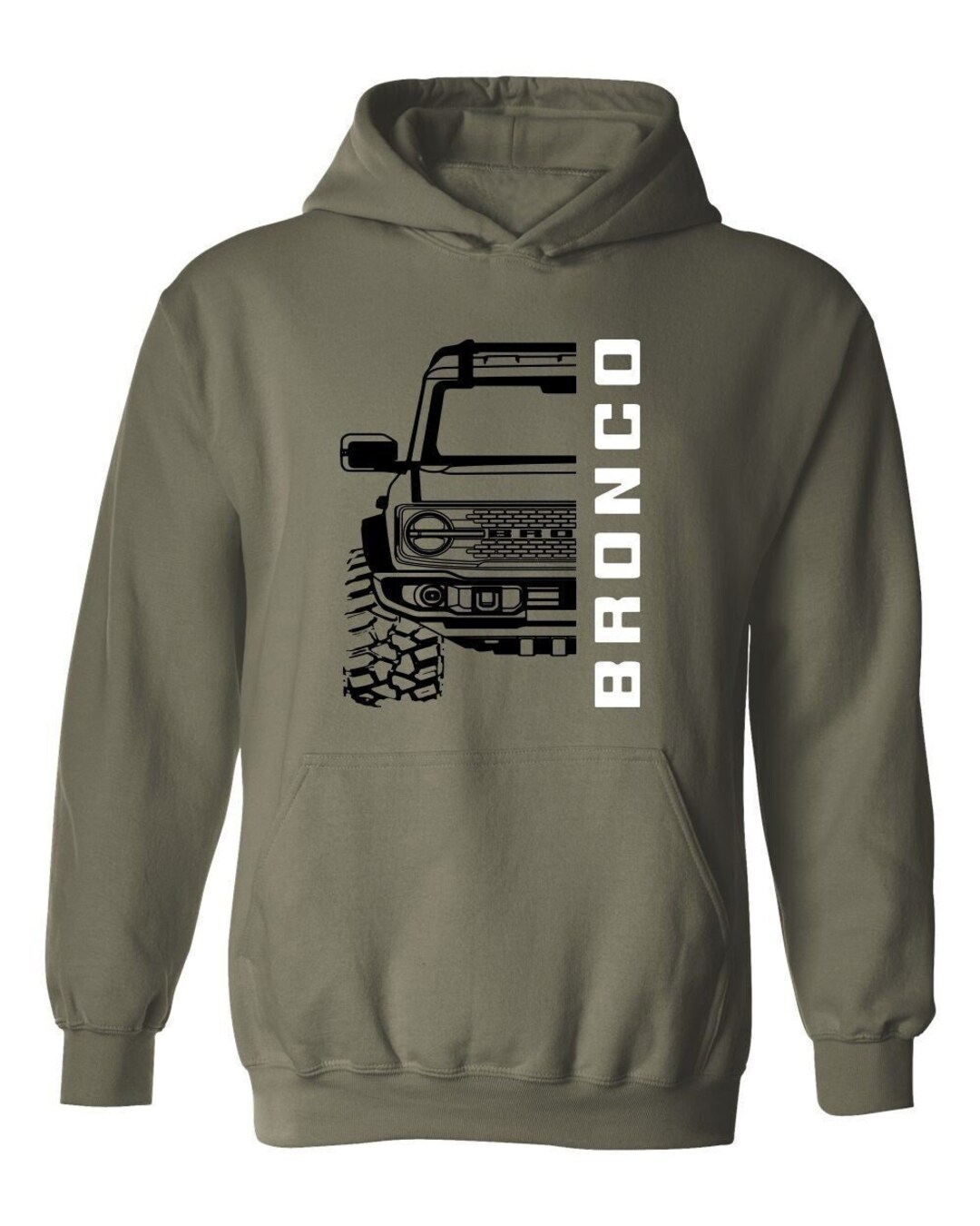 Ford Bronco, Unisex Pullover Hoodie Sweatshirt - Etsy