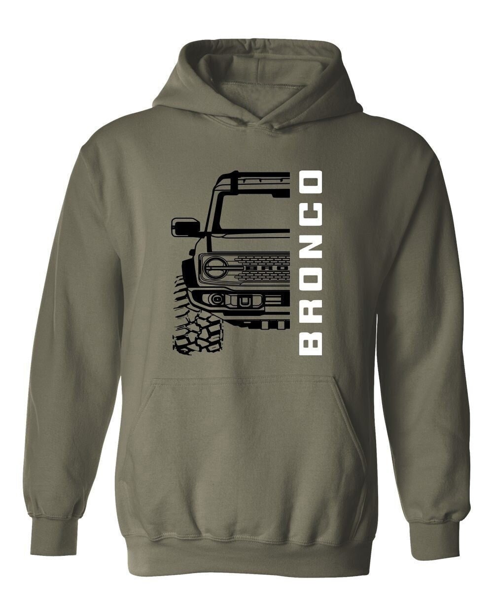 Ford Bronco, Unisex Pullover Hoodie Sweatshirt - Etsy