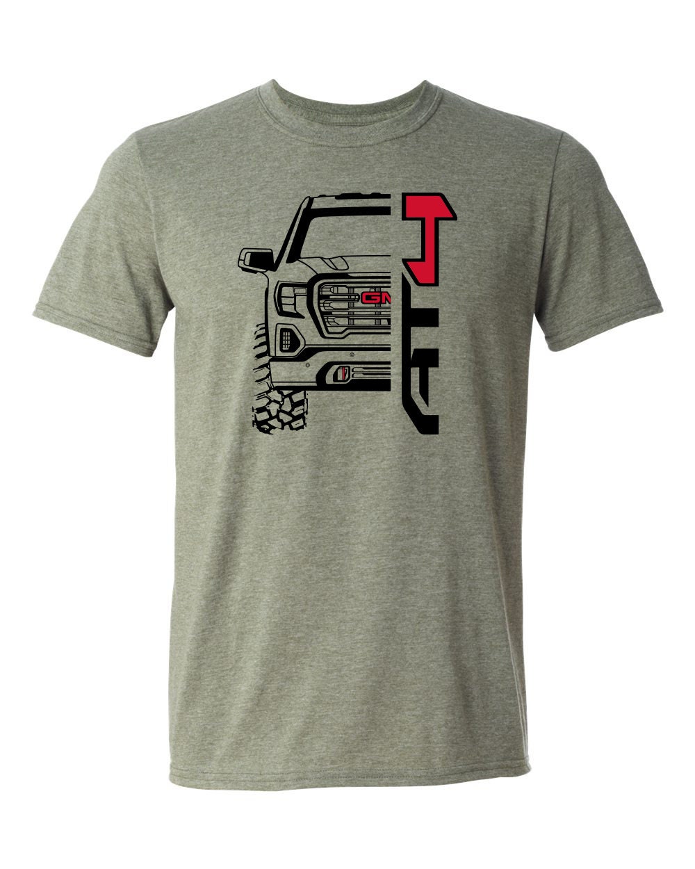 GMC AT4 1500, 2500, 3500 Truck, Unisex T-shirt - Etsy