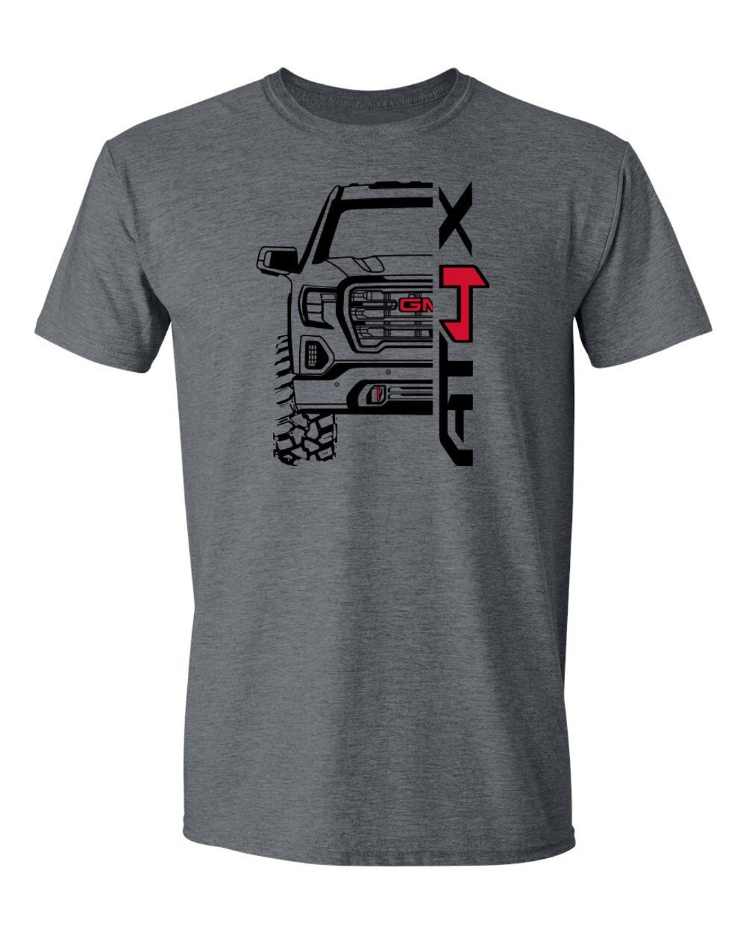 GMC AT4X 1500, 2500, 3500 Truck, Unisex T-shirt - Etsy