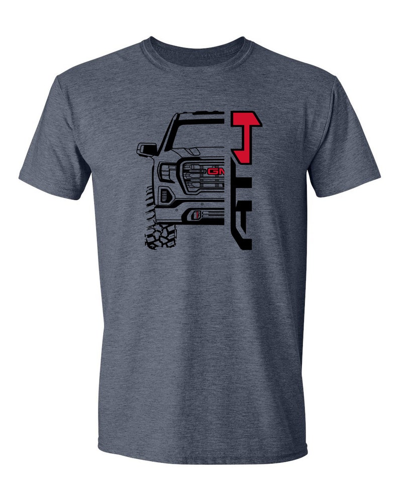 GMC AT4 1500, 2500, 3500 Truck, Unisex T-shirt - Etsy