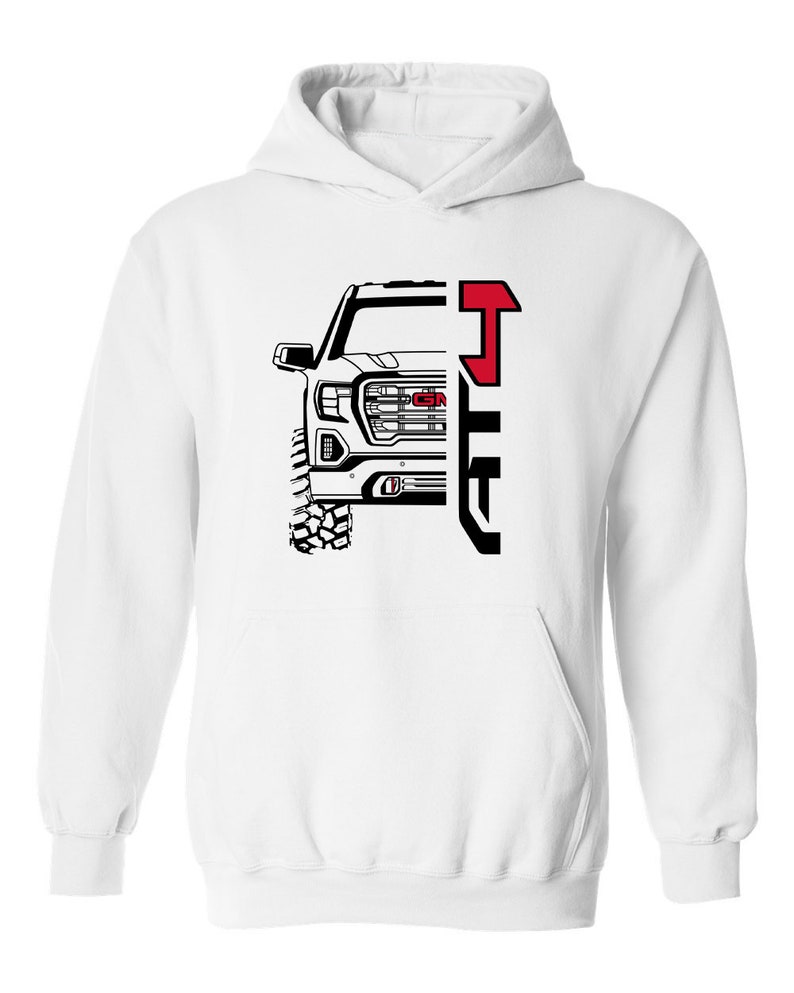 GMC AT4 1500, 2500, 3500 Truck ,unisex Pullover Hoodie Sweatshirt - Etsy