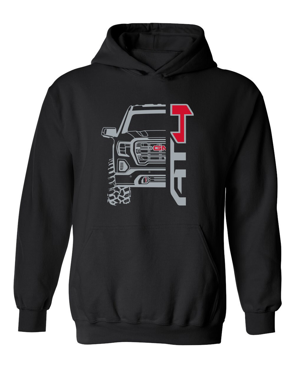 GMC AT4 1500, 2500, 3500 Truck ,unisex Pullover Hoodie Sweatshirt - Etsy