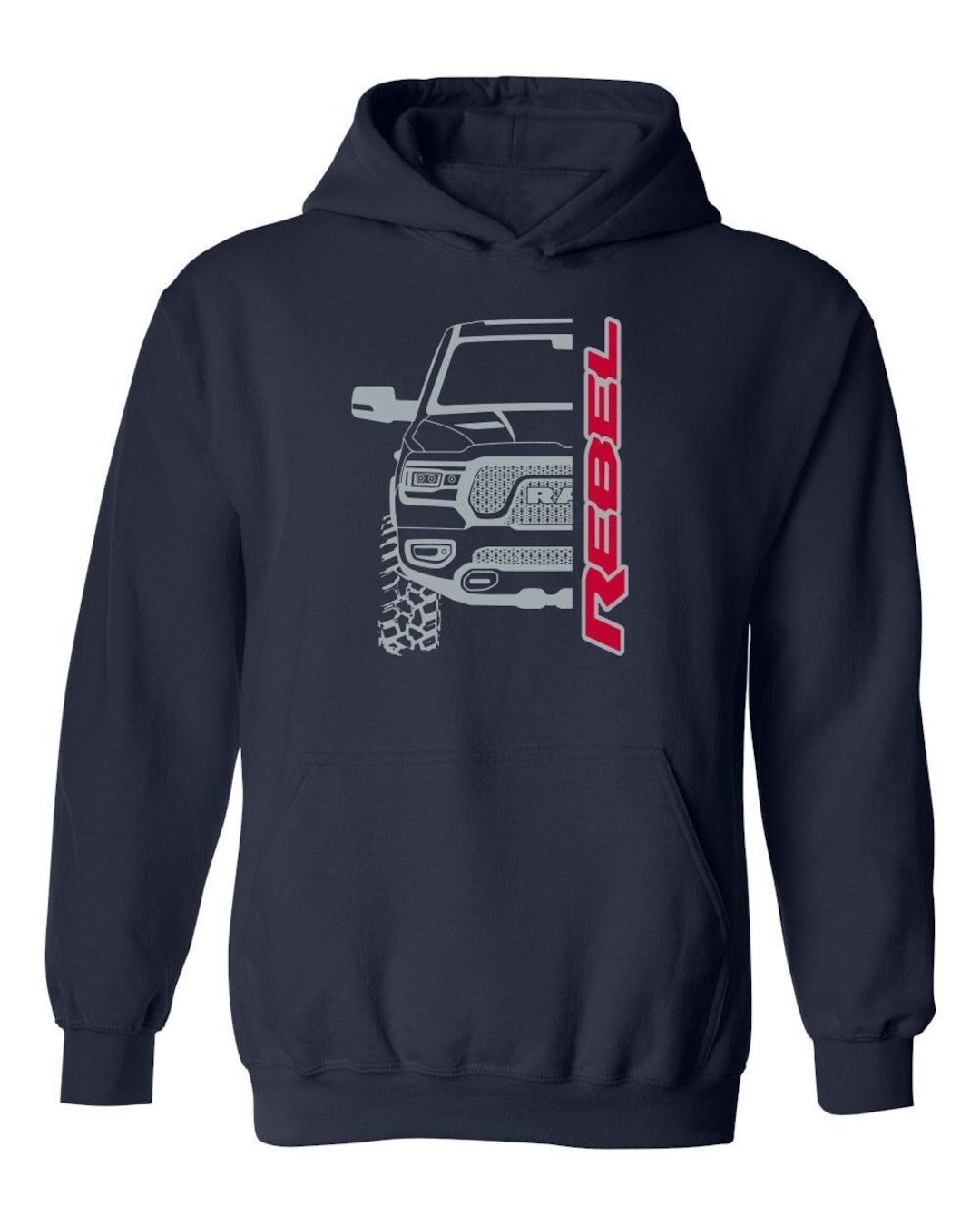 Ram Rebel Unisex Pullover Hoodie Sweatshirt - Etsy