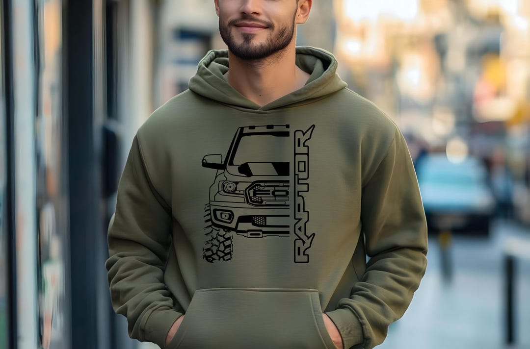 Ford Ranger Raptor Unisex Pullover Hoodie Sweatshirt - Etsy